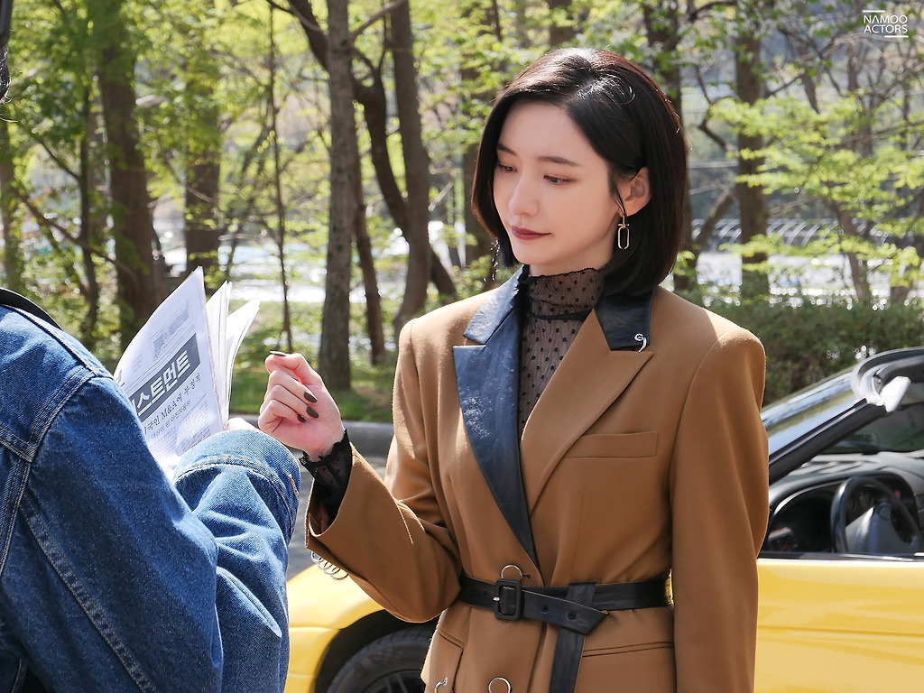 재벌집 형수님 촬영장 사진 모음 꾸르