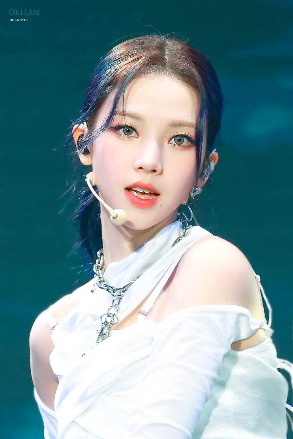 Smt 콘서트 에스파 카리나 스압 방송연예 꾸르