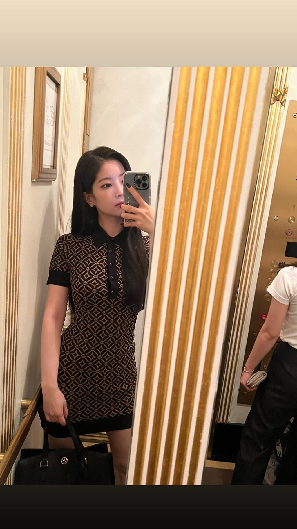 뉴욕에서 열린 패션쇼에 초청받은 대한민국 대표 골반미인 다현