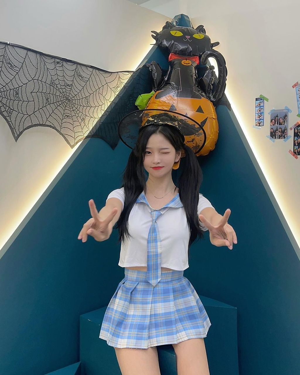 박민정 셀카 후방주의 꾸르