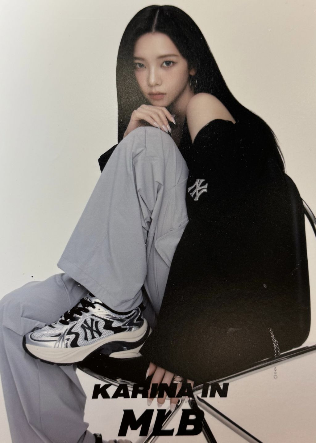 연예거중기 | 카리나 MLB 화보jpg - Daum 카페