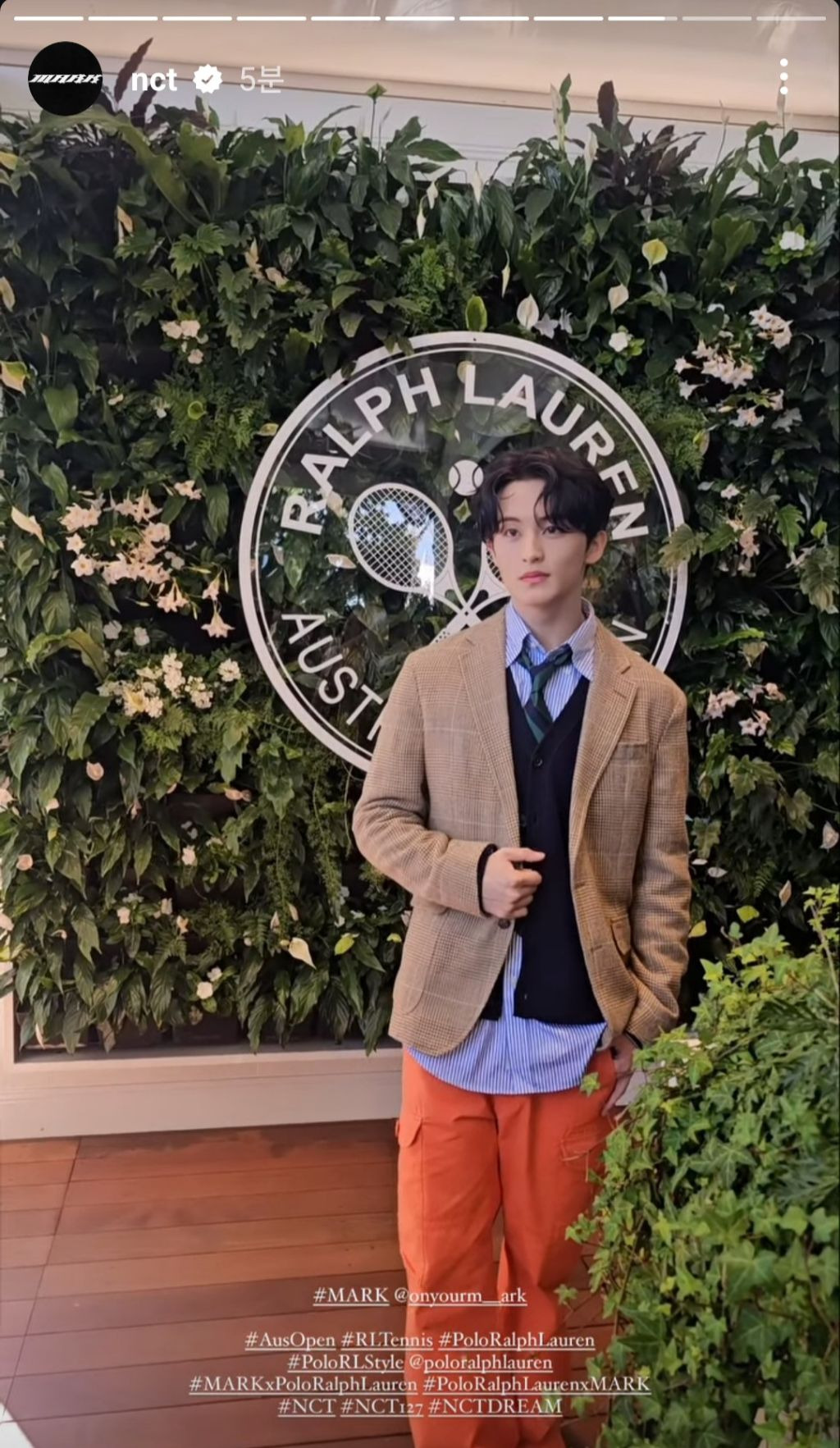 연예거중기 오늘 Nct 공식 인스타그램 업데이트 Feat 마크 Daum 카페