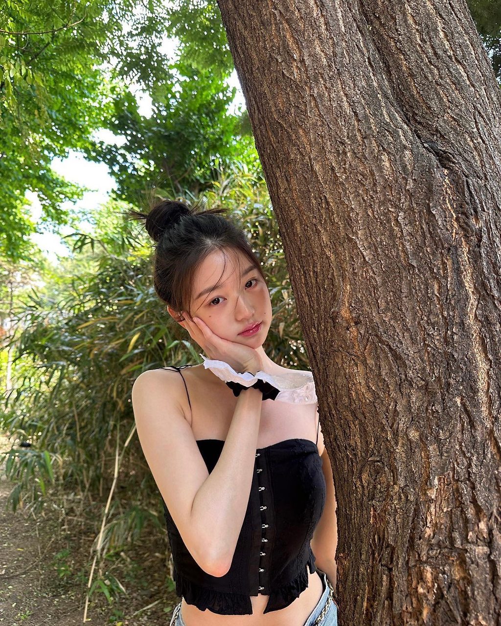 연예거중기 어머니가 찍어주셨다는 장원영 사진들 Daum 카페