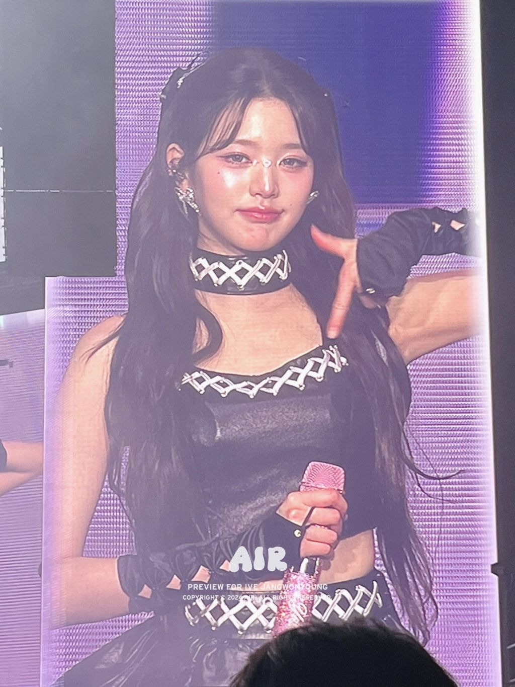 연예거중기 오늘자 장원영 전광판 Daum 카페