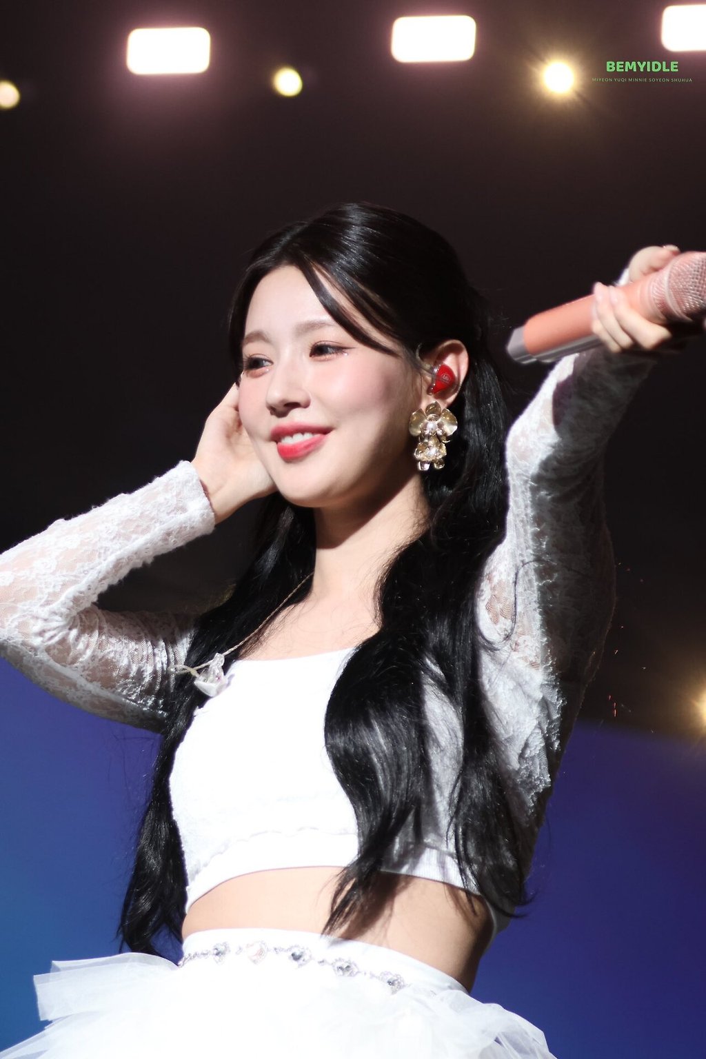 연예거중기 해외콘에서 요정 그 자체인 미모 보여준 여자 아이들 미연 Daum 카페