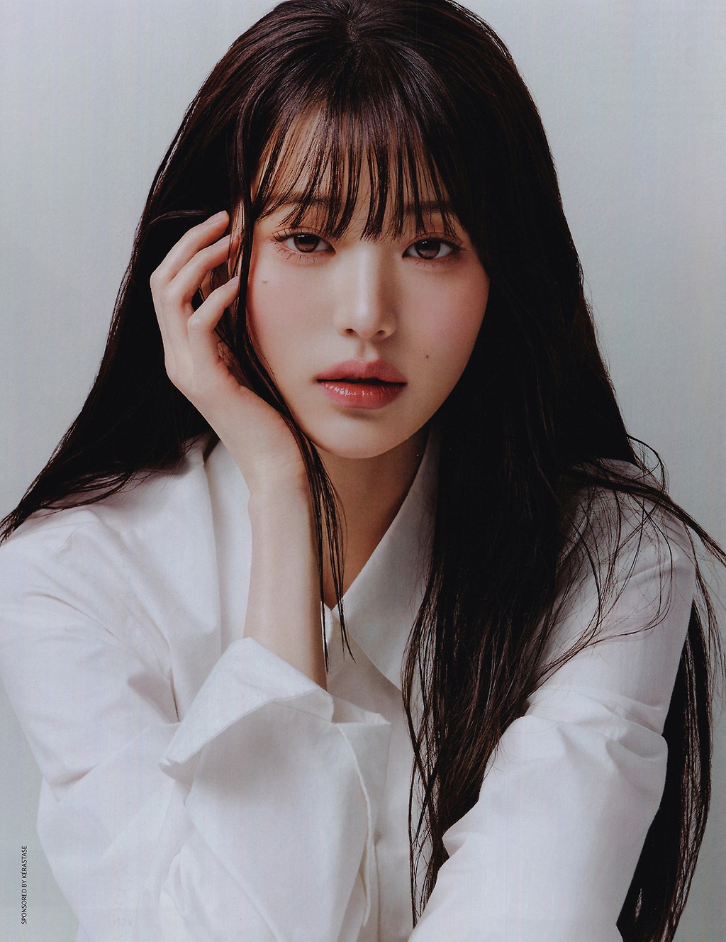 연예거중기 장원영 X 케라스타즈 마리끌레르 4월호 화보 Daum 카페