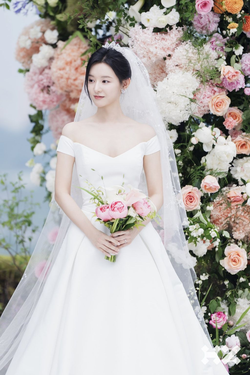 연예거중기 다시봐도 예뻤던 웨딩드레스입은 홍해인김지원 사진들 Daum 카페