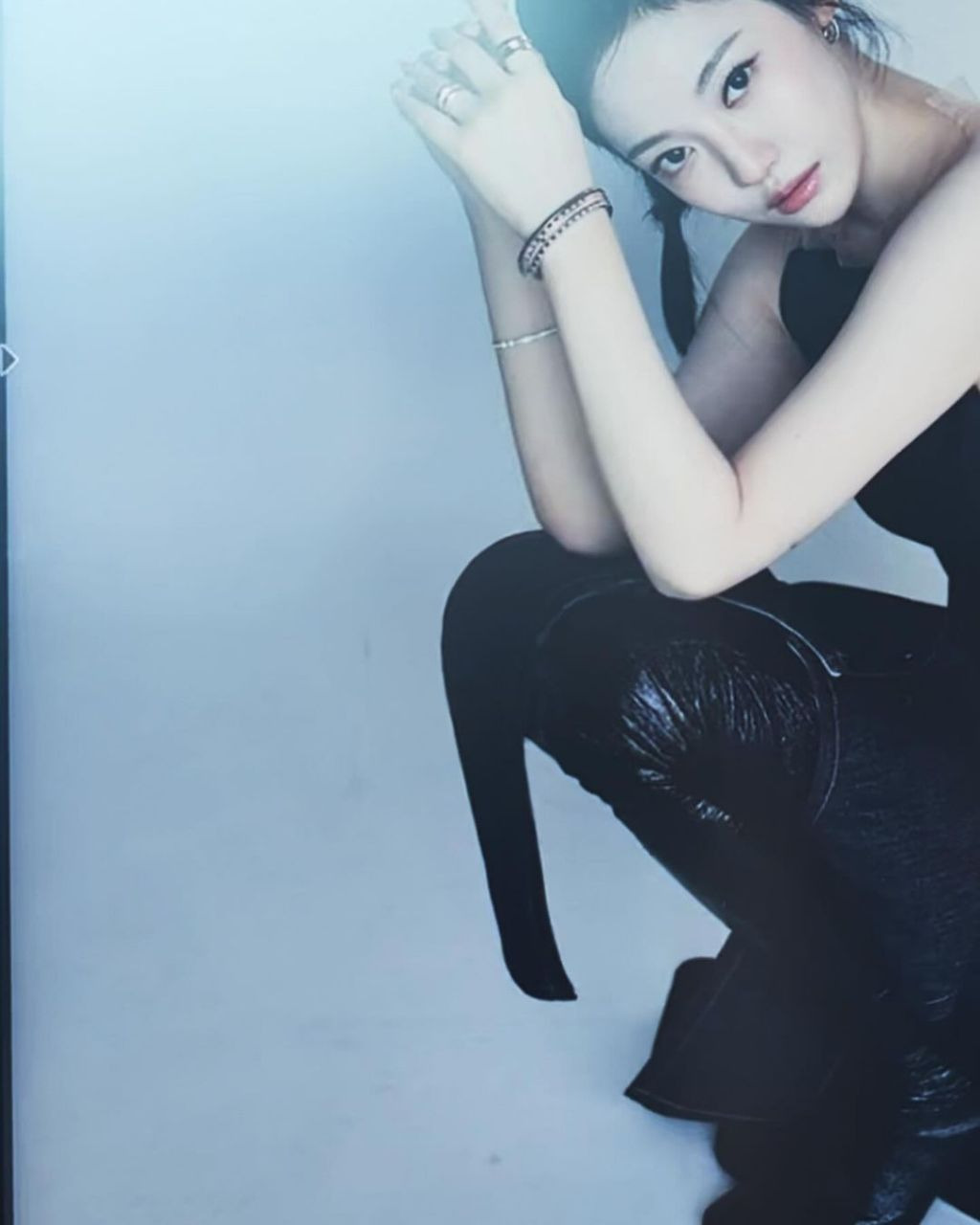 연예거중기 오늘자 에스파 닝닝 인스타 업뎃 Daum 카페
