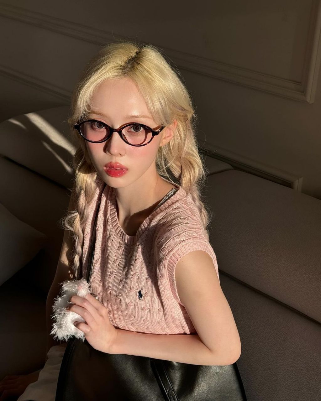 연예거중기 오늘자 윈터 인스타 업뎃 Daum 카페