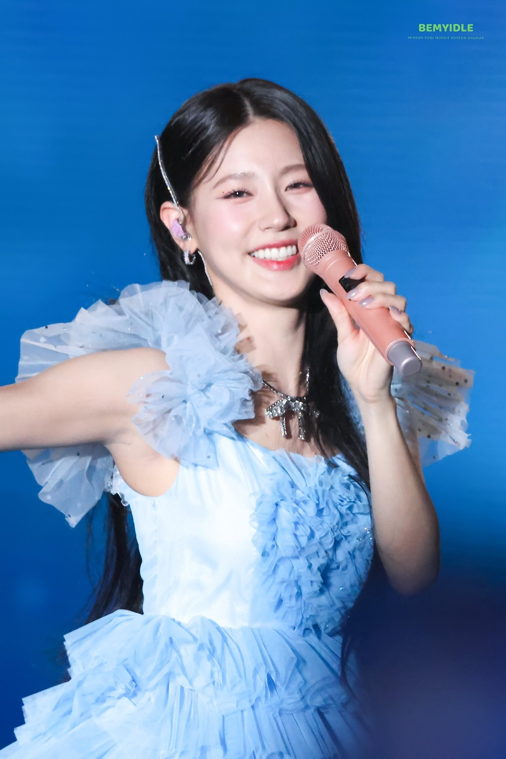 연예거중기 해외콘에서 요정 그 자체인 미모 보여준 여자 아이들 미연 Daum 카페