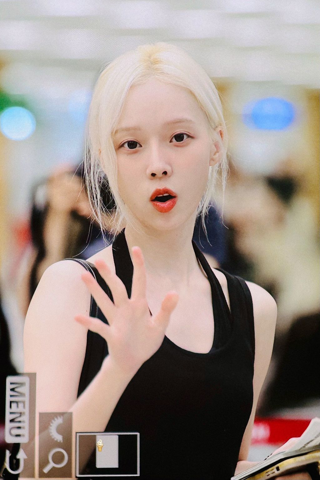 연예거중기 오늘자 윈터 출국 프리뷰 Daum 카페