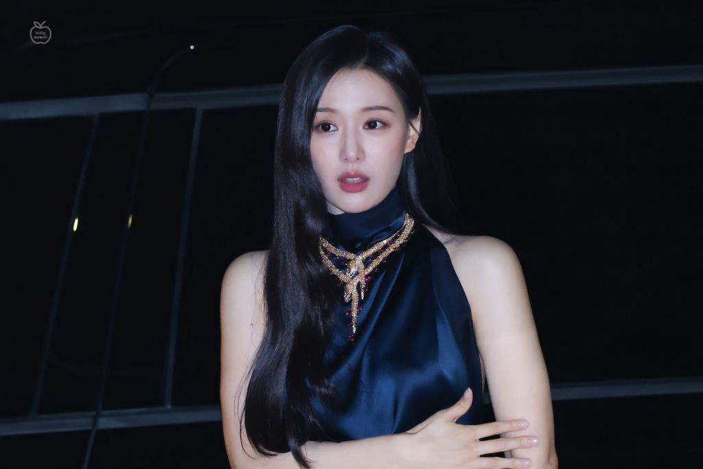 연예거중기 불가리 행사 끝나고 퇴근한 배우 김지원 고화질 Daum 카페