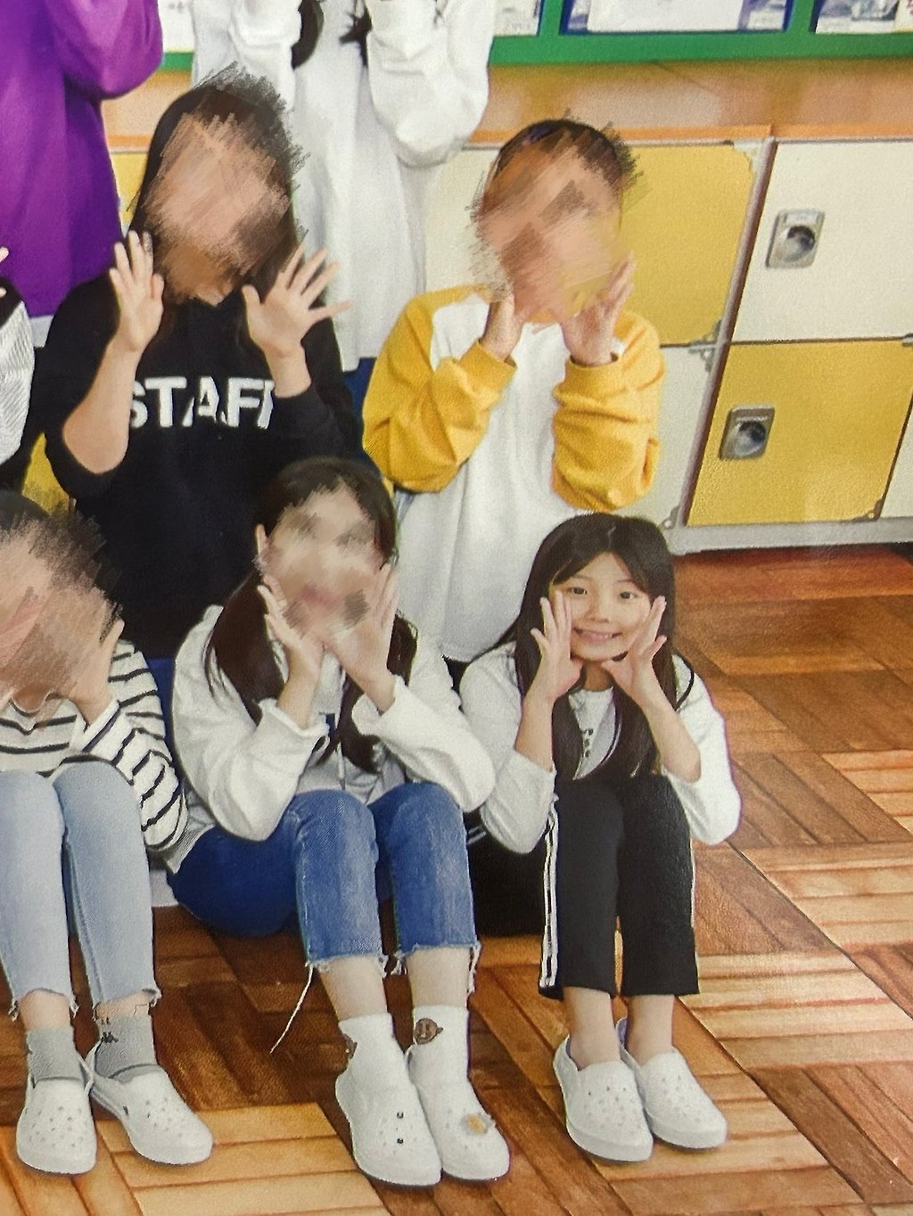 연예거중기 아일릿 원희 초등학교 졸업사진 Daum 카페