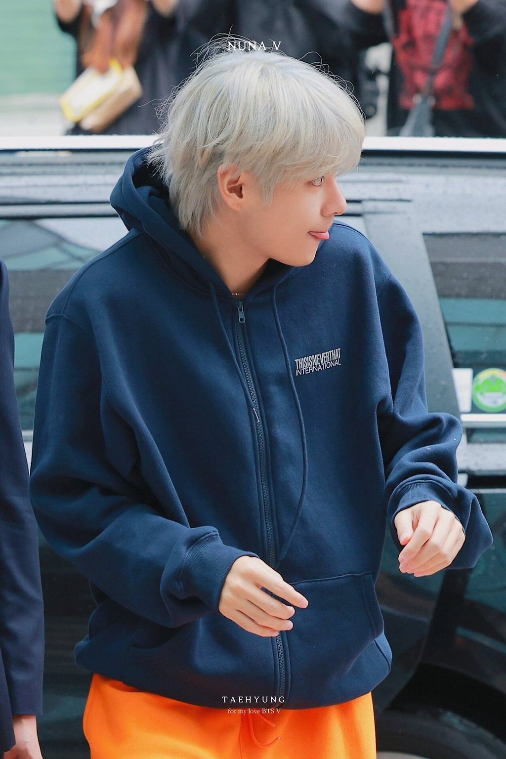 연예거중기 방탄소년단 뷔 최근 머리 염색 Daum 카페