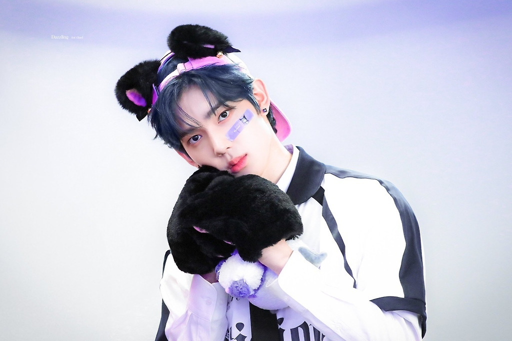 연예거중기 최근 머리 기르는 중인 듯한 신인 남자 아이돌 Daum 카페