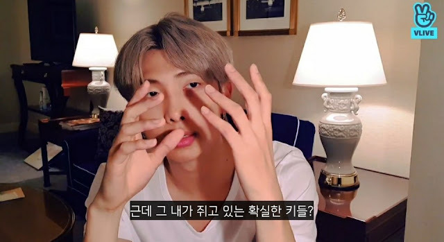 연예거중기 방탄소년단 알엠 그냥 좋은 거는 생각보다 많이 없어요 나한테 기분이 좋고 내가 행복한 거는 가짓수가 몇개 안
