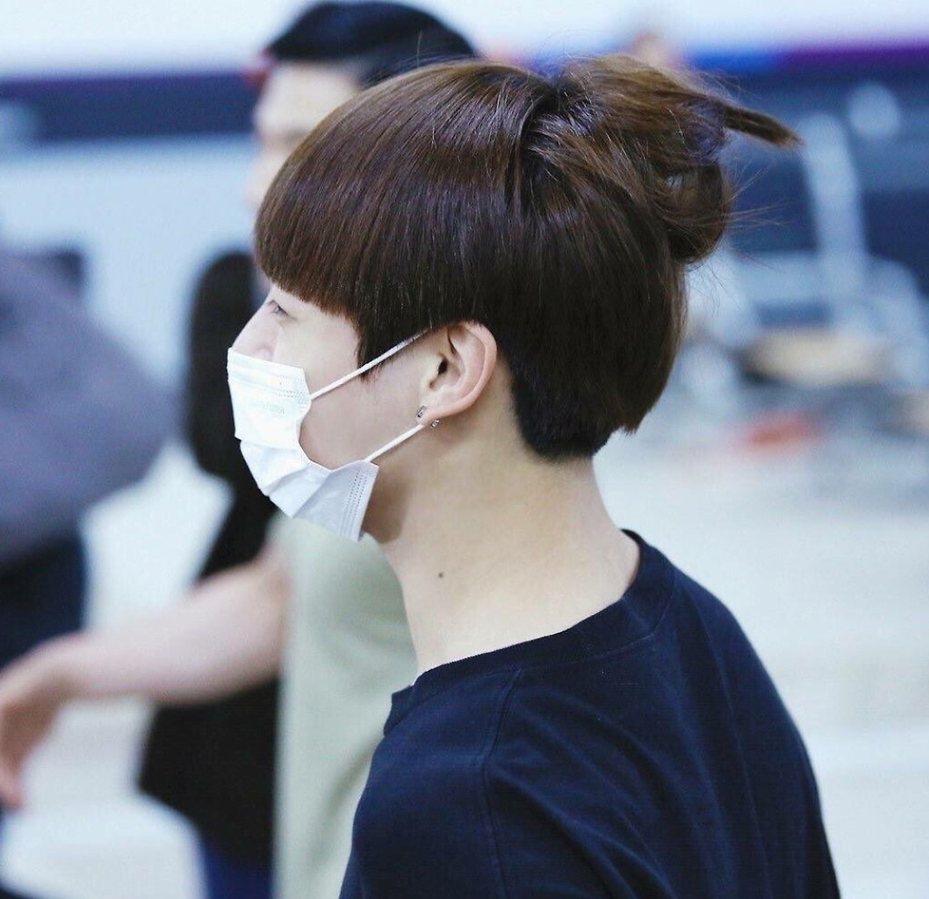 연예거중기 닉값한다는 방탄소년단 정국 두상 Daum 카페