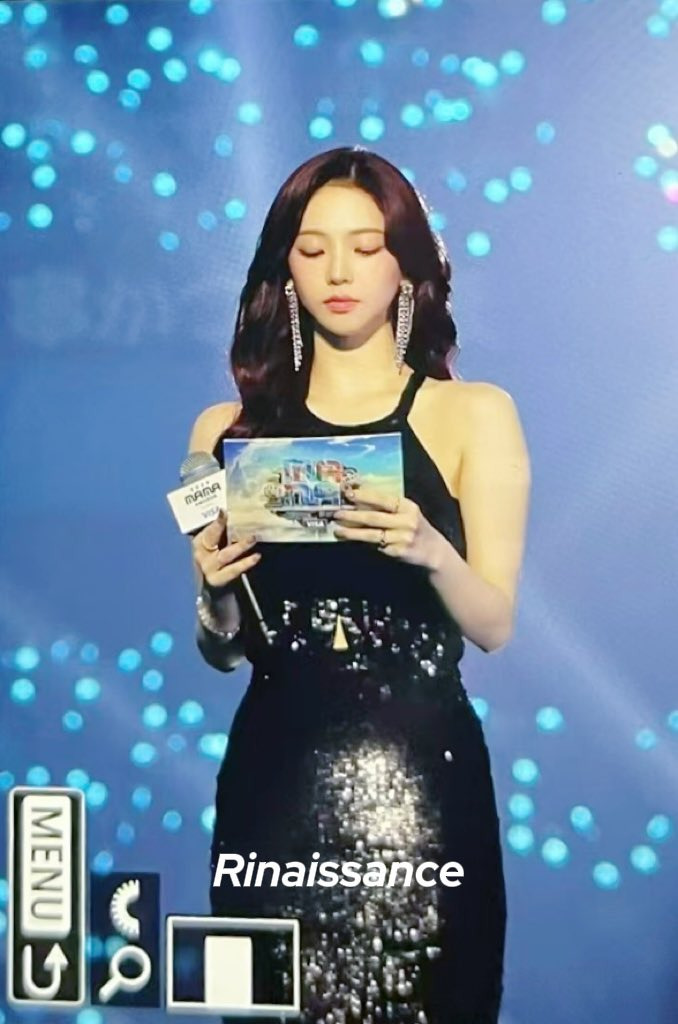 연예거중기 | 오늘 오사카 MAMA MC 카리나 프리뷰 JPG - Daum 카페