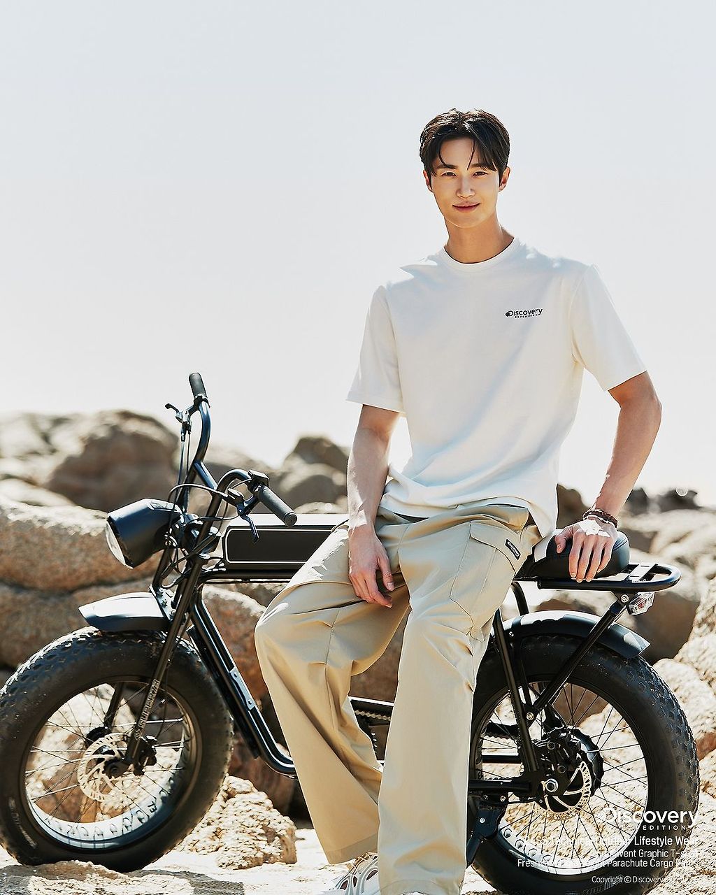 연예거중기 변우석 디스커버리 화보 Daum 카페