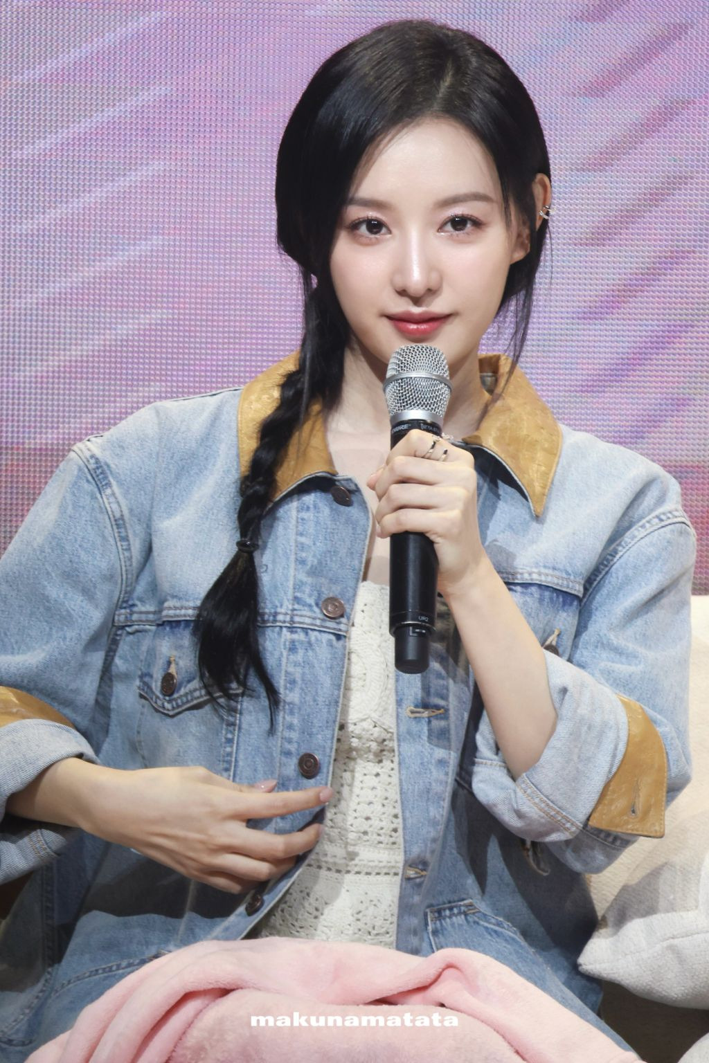 연예거중기 어제자 김지원 팬미팅 고화질 Daum 카페