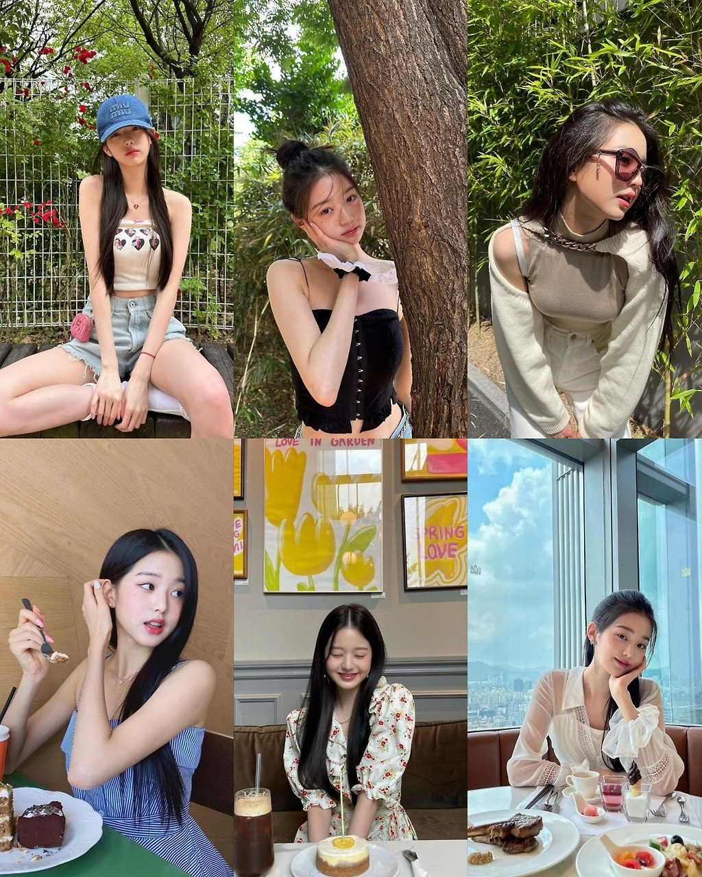 연예거중기 어머니가 찍어주셨다는 장원영 사진들 Daum 카페