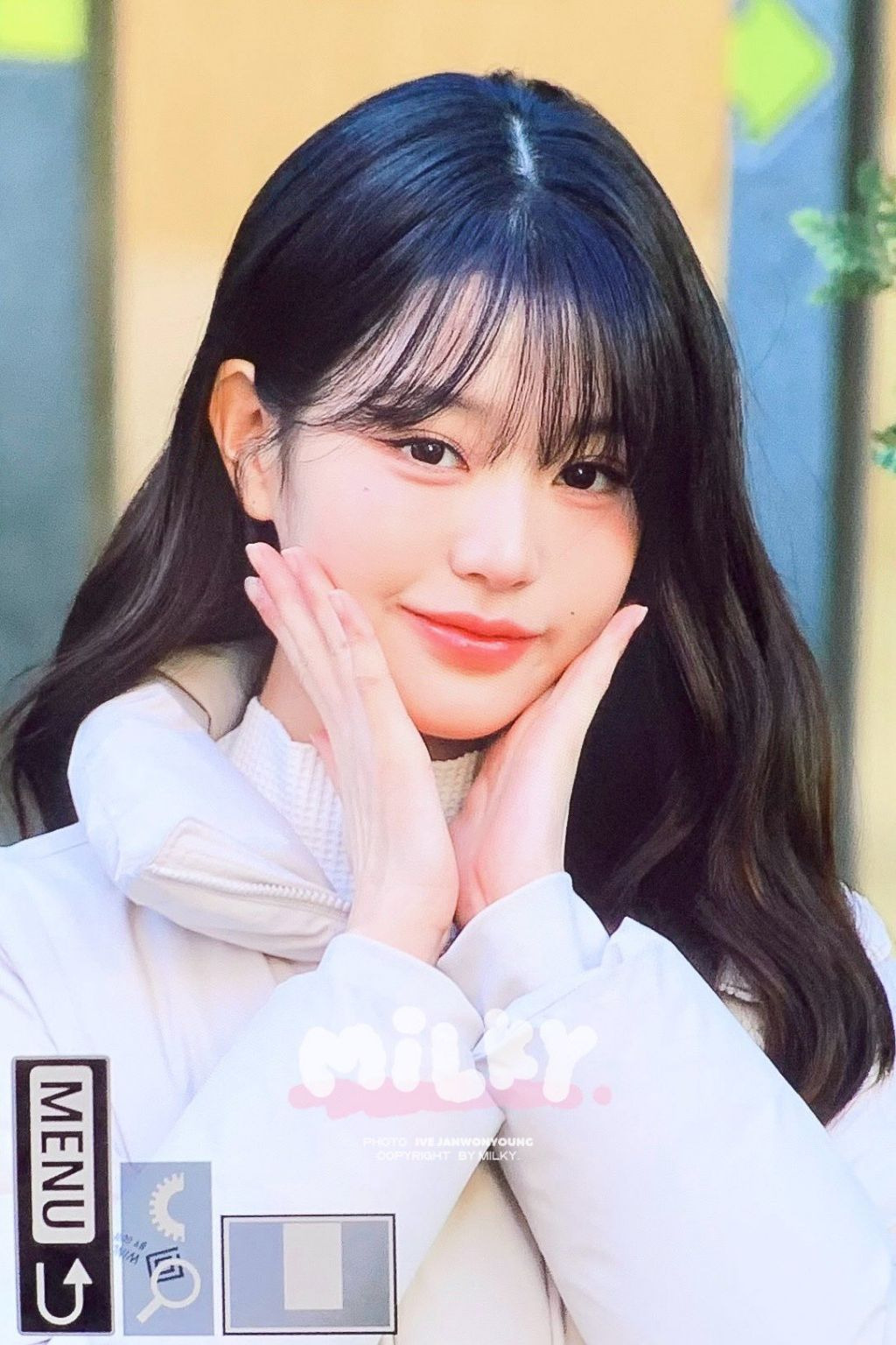 연예거중기 어제 장원영 아이 캐시미어 코트 다운 출시 포토행사 프리뷰 Daum 카페