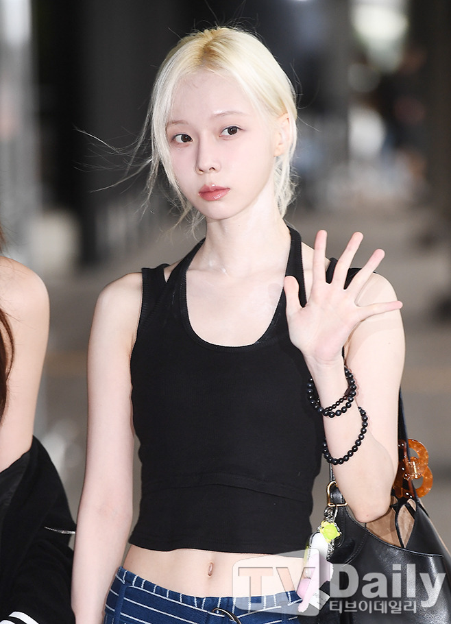 연예거중기 오늘자 에스파 일본 출국 기사사진 Daum 카페