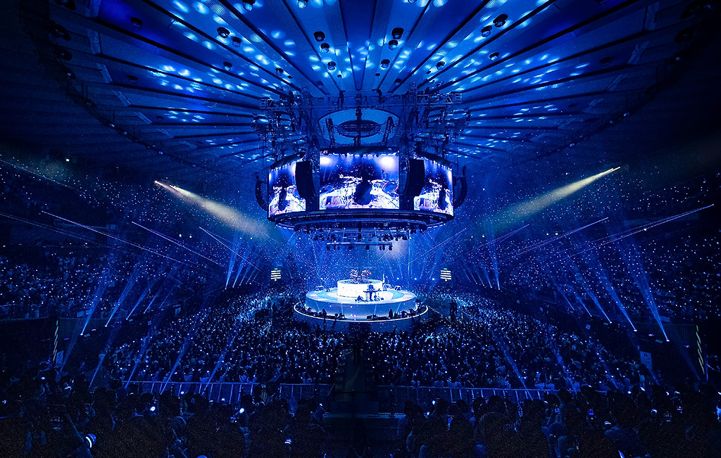 연예거중기 데이식스 360도 콘서트 무대 사진 Daum 카페