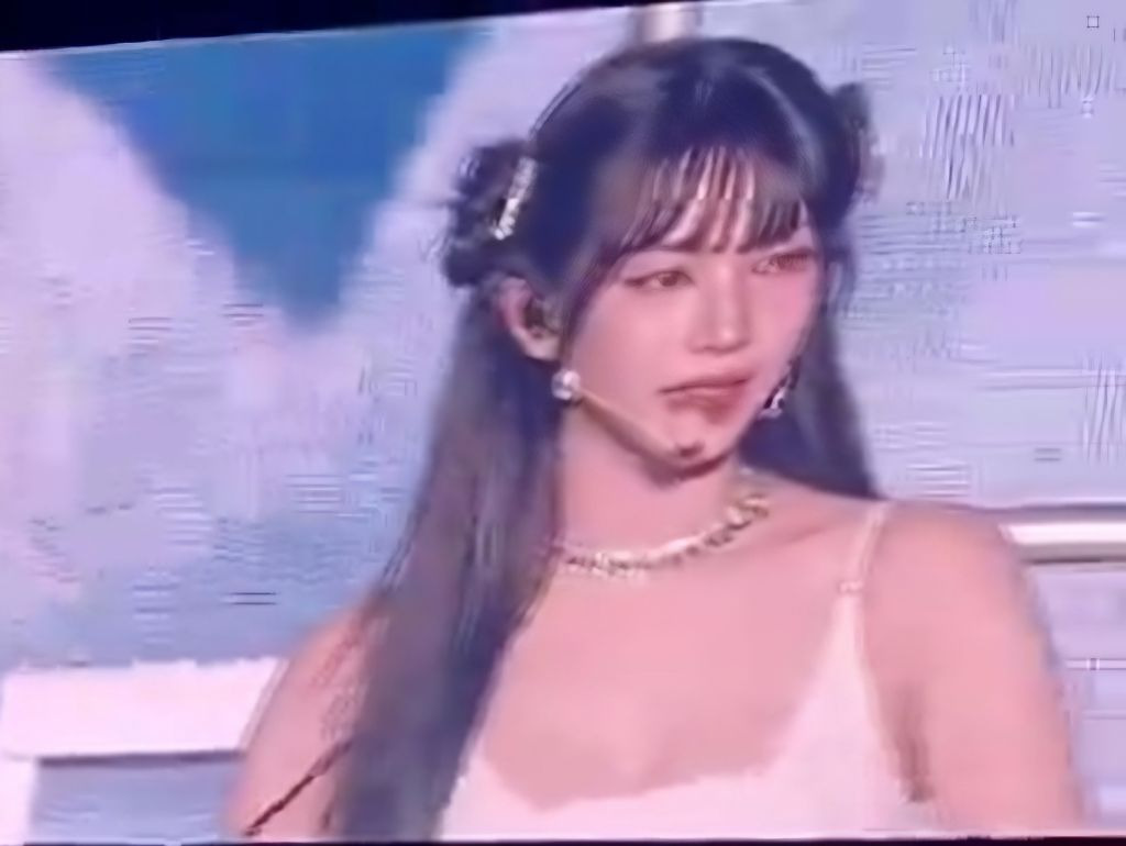 연예거중기 오늘자 사이타마 에스파 콘서트 카리나 전광판 Daum 카페
