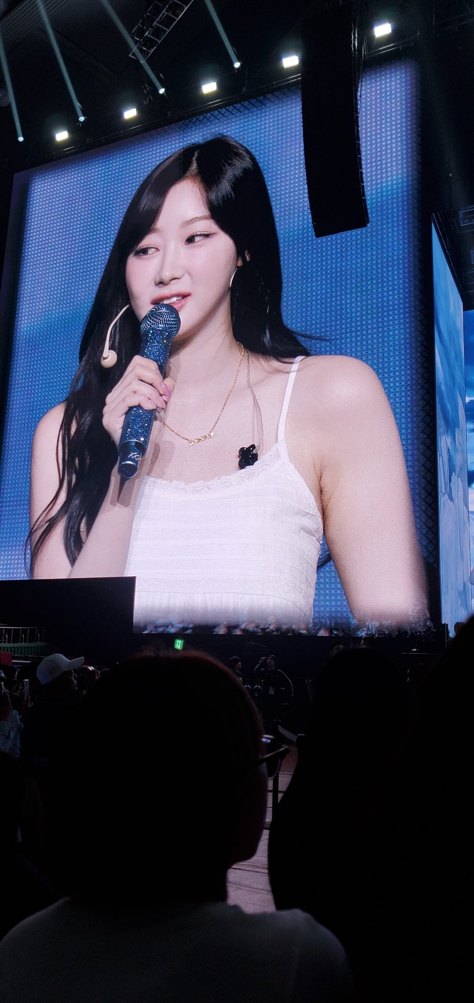 연예거중기 오늘자 에스파 사첵 전광판 Daum 카페