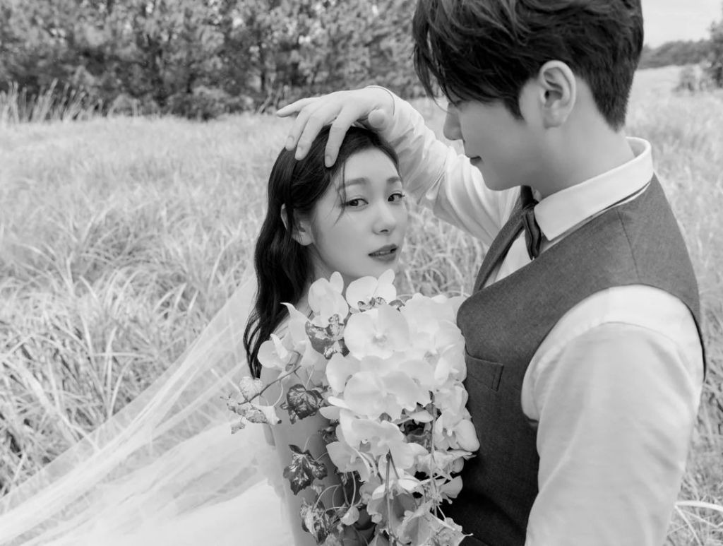 연예거중기 다시봐도 너무 예뻤던 김연아 고우림 웨딩사진 Daum 카페