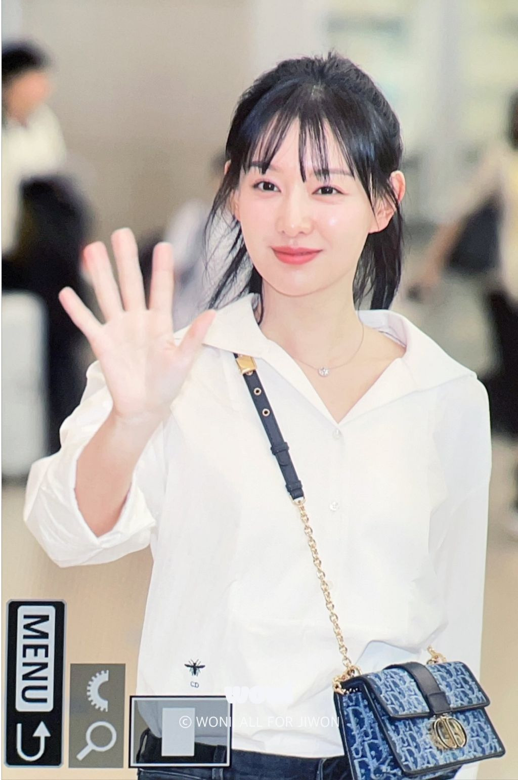 연예거중기 오늘자 김지원 입국 프리뷰 Daum 카페