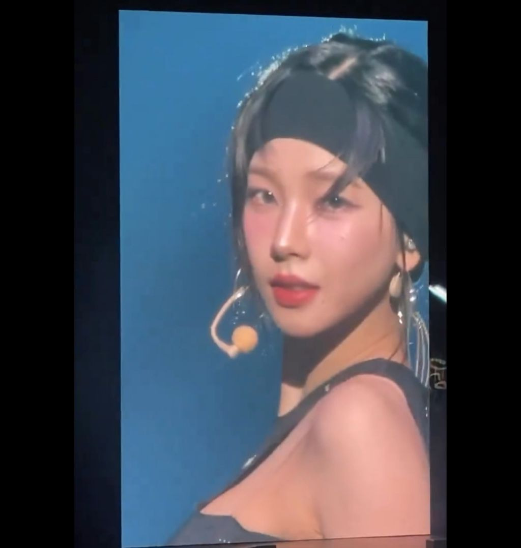 연예거중기 오늘자 에스파 시드니 막콘 카리나 전광판 Daum 카페