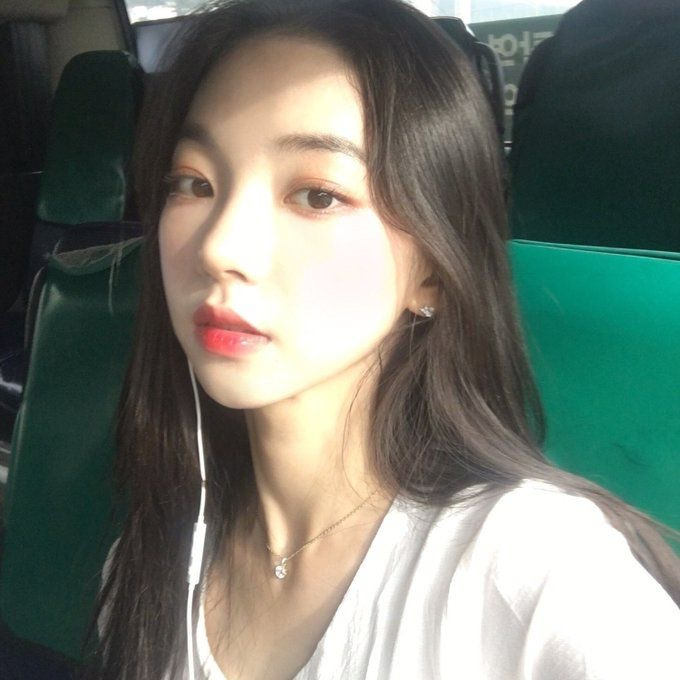연예거중기 에스파 카리나 과거사진 모음 Daum 카페