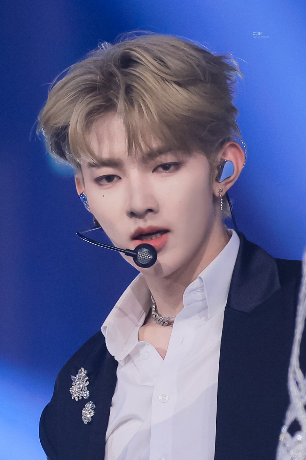 연예거중기 가요대전에서 헤어 잘 받았다고 알티 탄 제로베이스원 장하오 Daum 카페