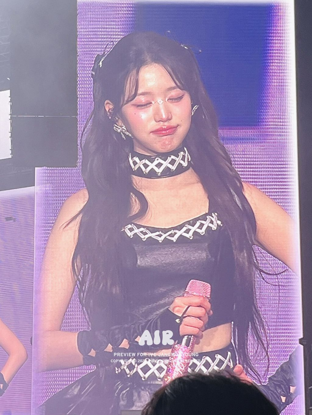 연예거중기 오늘자 장원영 전광판 Daum 카페