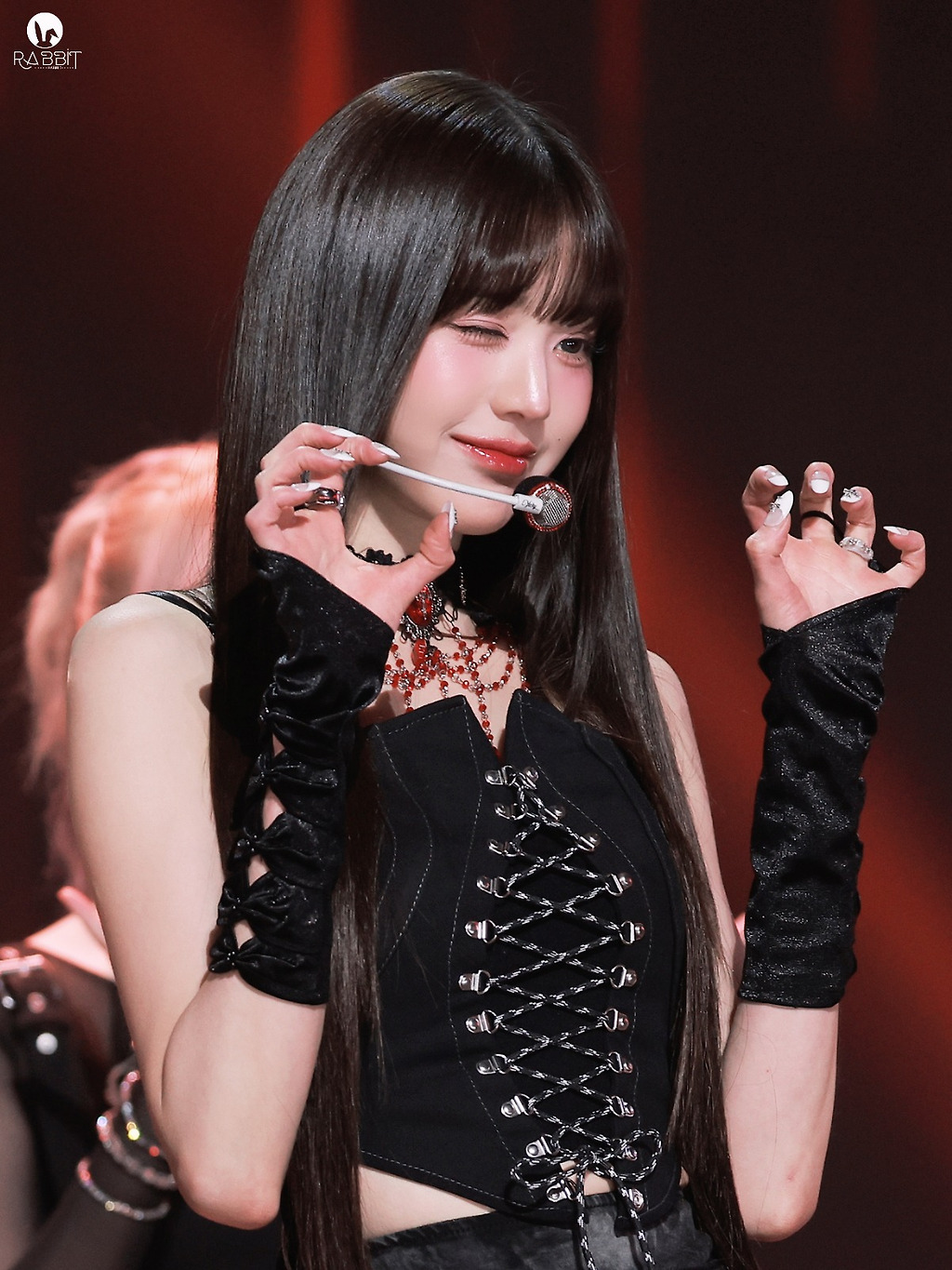 연예거중기 장원영을 긴생머리고스펑크룩 St로 꾸밈 Daum 카페