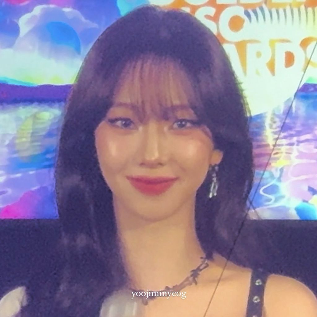 연예거중기 골드디스크 어워즈 지민정 전광판 Daum 카페