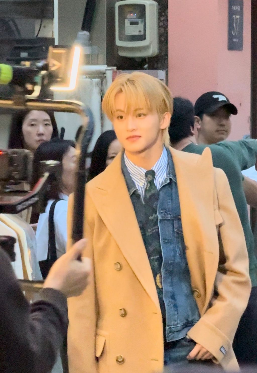 연예거중기 오늘 폴로 행사 참여한 Nct 마크 Daum 카페