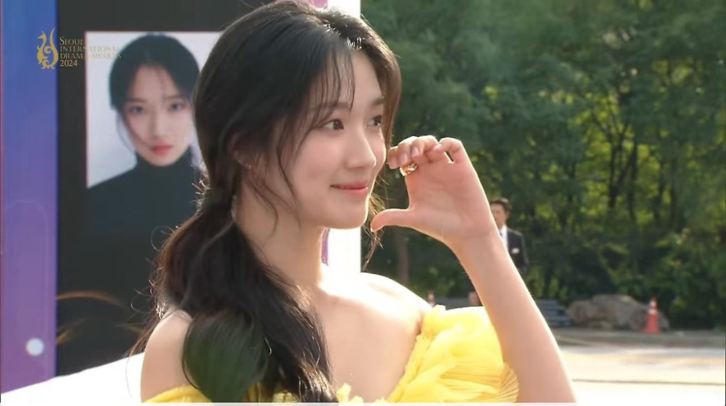 연예거중기 서울 드라마 어워즈 레드카펫 김혜윤 Daum 카페