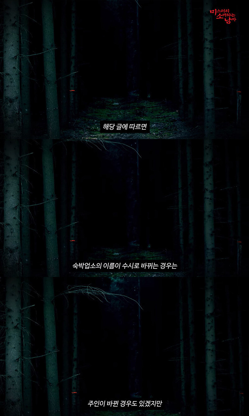 열린괴담회 이름이 매번 바뀌는 수상한 울산 모텔 Daum 카페