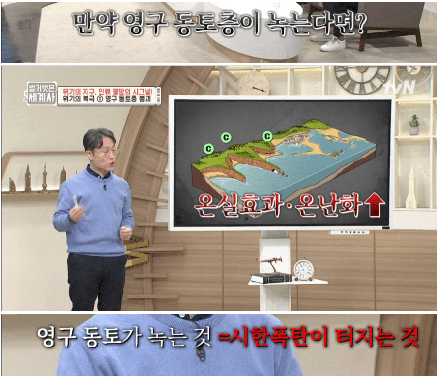지구야 미안해 2040년에 지구 망한다고 하면 코웃음 치는 사람들이 있는데 진짜 심각하게 시그널 보내고 있는 지구스압