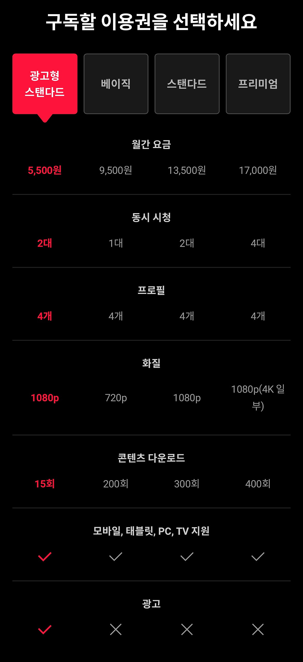 요즘 OTT 뭐봄? | 티빙 국내 OTT 최초 광고형 요금제 출시.jpg (오늘부터~ ) - Daum 카페