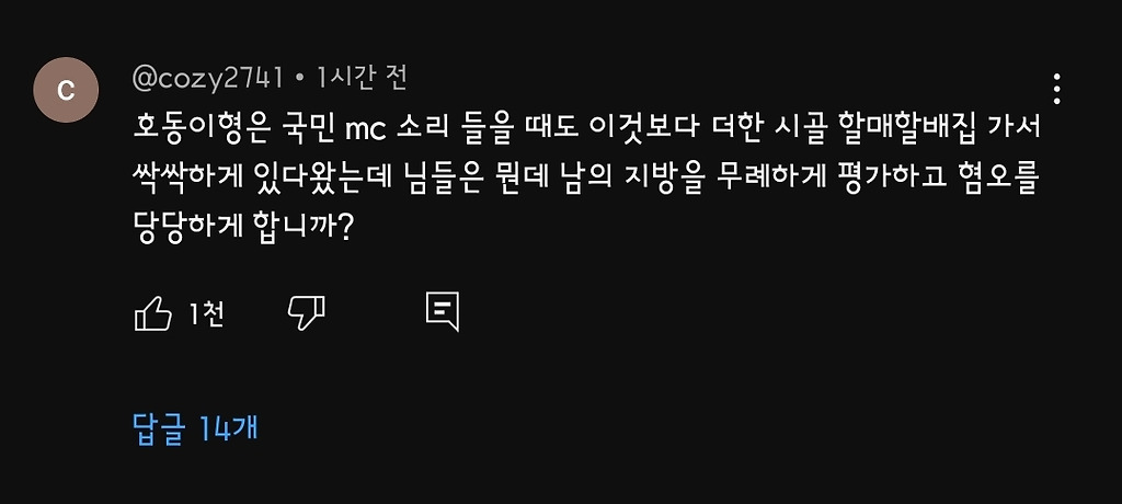 판and톡 피식대학 지역 비하발언 논란댓글반응피식대학이 간 음식점 주인 Jtbc인터뷰 Daum 카페