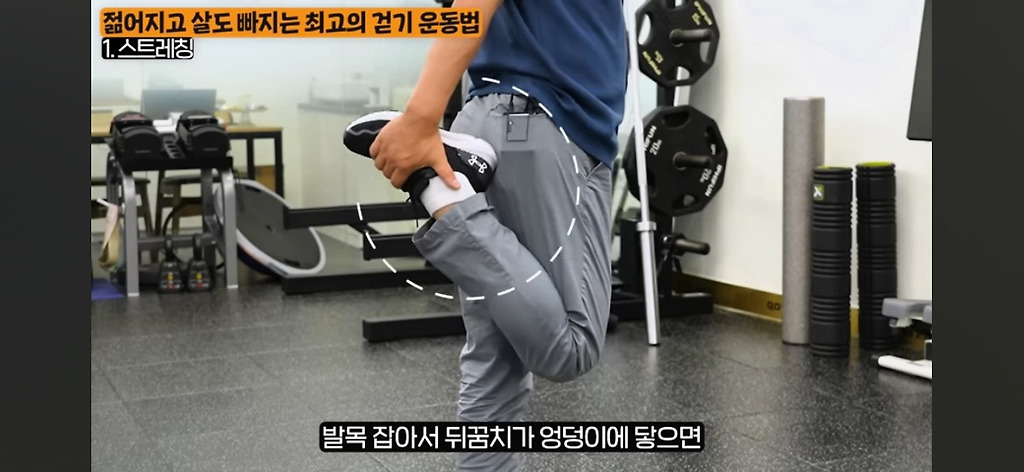 다이어트 클럽 걷기 운동을 제대로 하려면 본인 근육상태를 확인하여 과한 스트레칭을 예방하기 Daum 카페