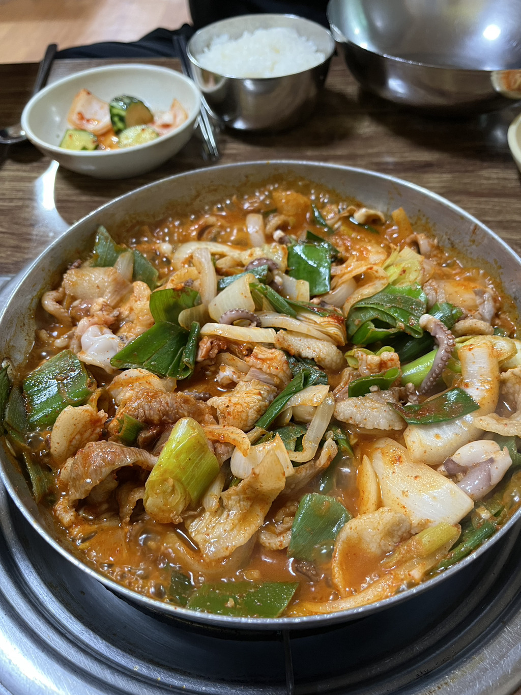 대동먹지도 경주 남정부일기사식당낙지삽겹살전골 Daum 카페