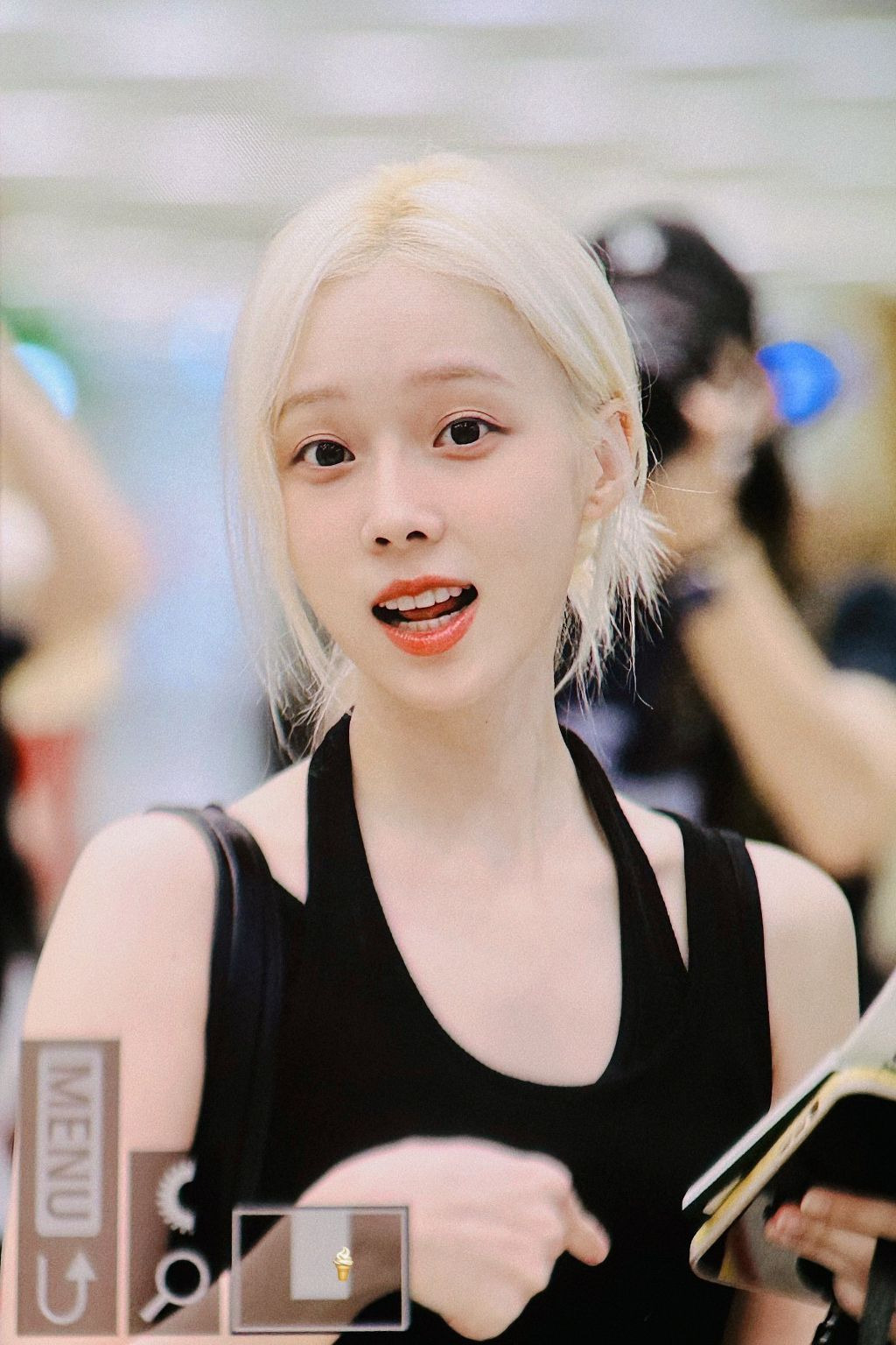 내가 사랑했던 모든 여자들 오늘자 윈터 일본 출국 프리뷰 Daum 카페