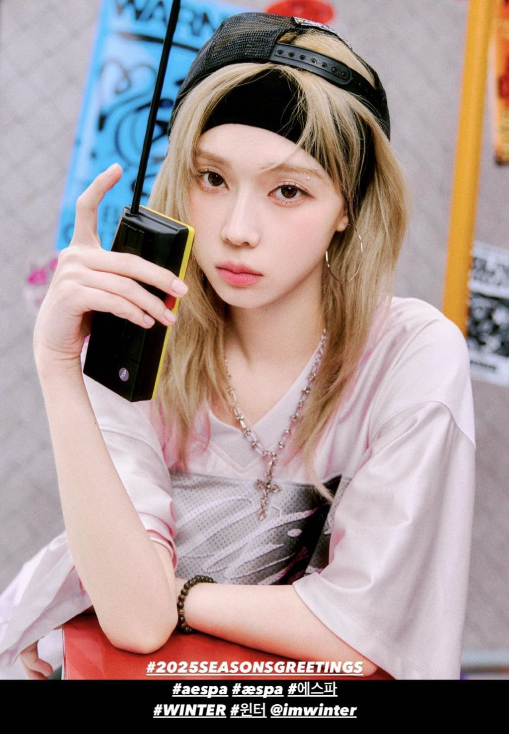 내가 사랑했던 모든 여자들 새로운 뜬 에스파 2025시즌 그리팅 사진 Daum 카페