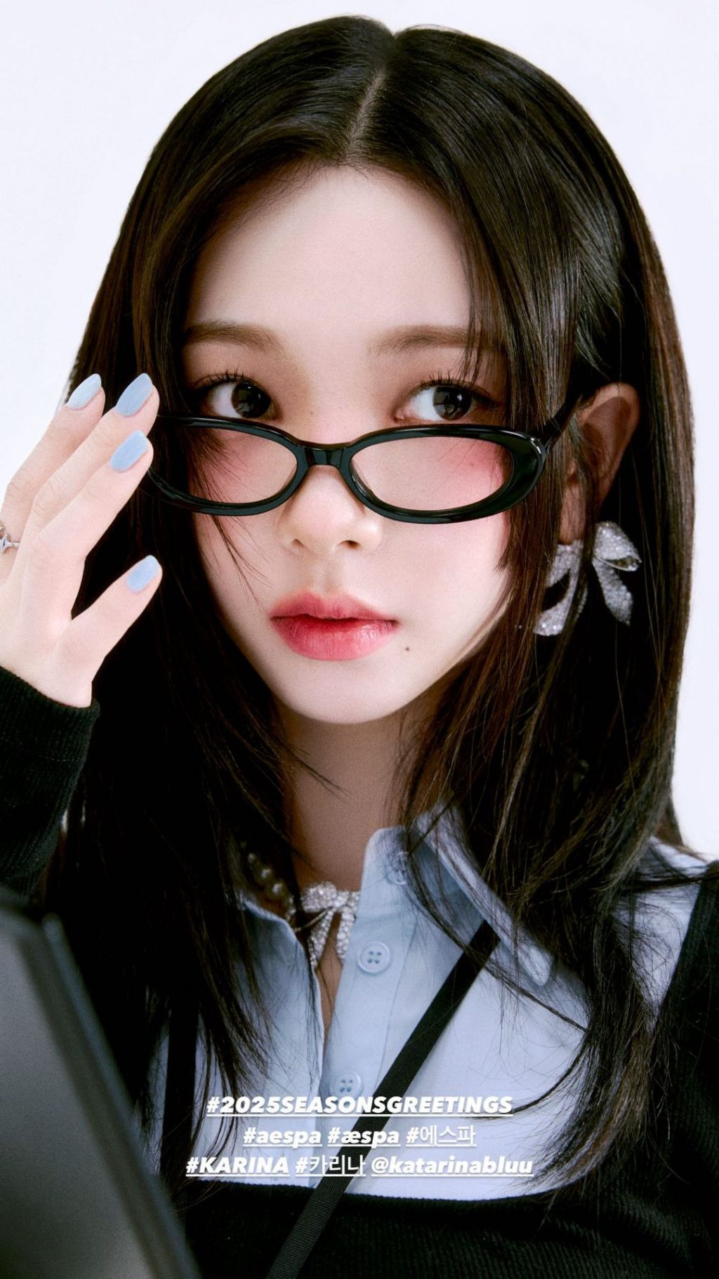 내가 사랑했던 모든 여자들 새로운 뜬 에스파 2025시즌 그리팅 사진 Daum 카페