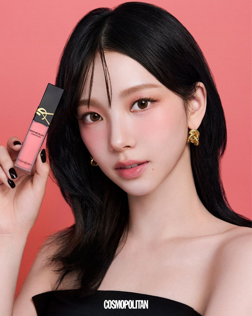 내가 사랑했던 모든 여자들 방금 뜬 코스모폴리탄 공식 인스타 업뎃 Feat 에스파 카리나 Daum 카페